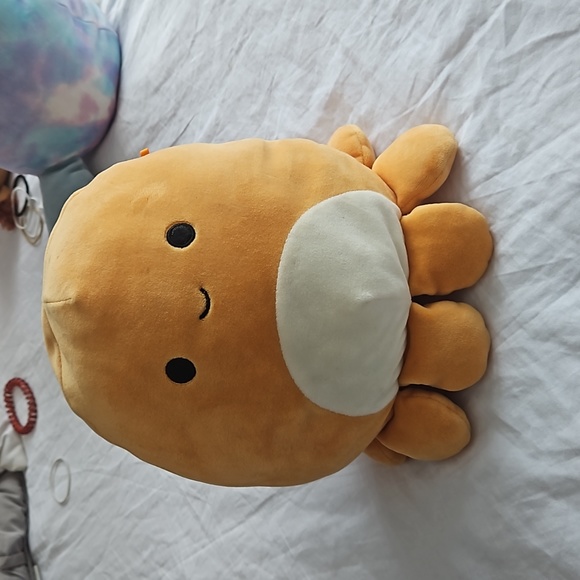 Squishmallows | Toys | Squishmallows Orange Octopus Plush | Poshmark